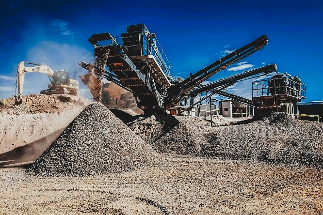 Agregados: ¡El corazón voluminoso del concreto! - TecnoReportaje