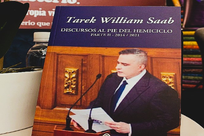 Tarek William Saab | ‘Discursos Al Pie Del Hemiciclo’: ¡Poesía y ...
